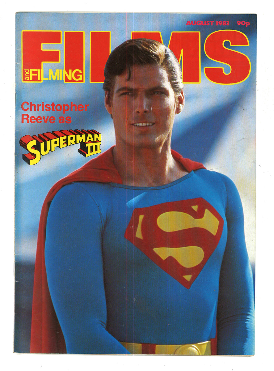 Films & Filming Aug 1983 – Vintage Magazine Company