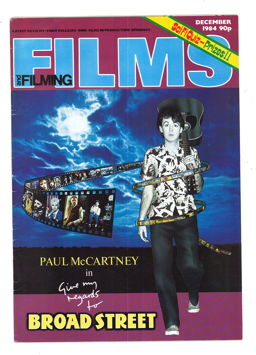 Films & Filming Dec 1984 – Vintage Magazine Company