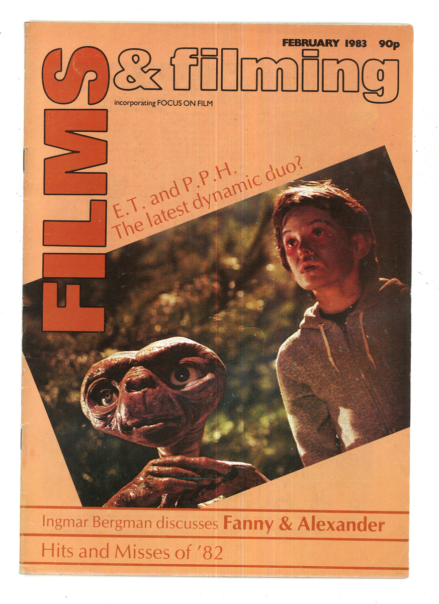 Films & Filming Feb 1983 – Vintage Magazine Company