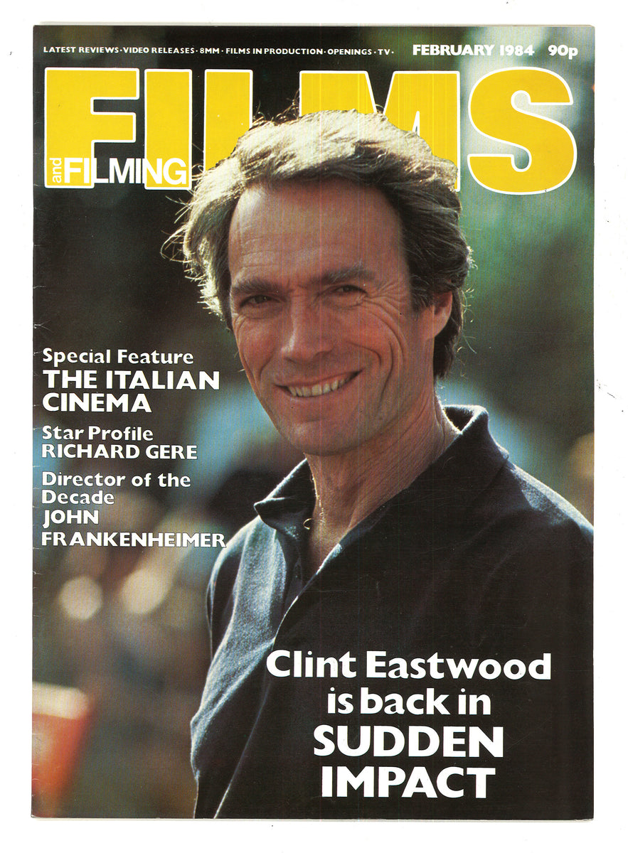 Films & Filming Feb 1984 – Vintage Magazine Company
