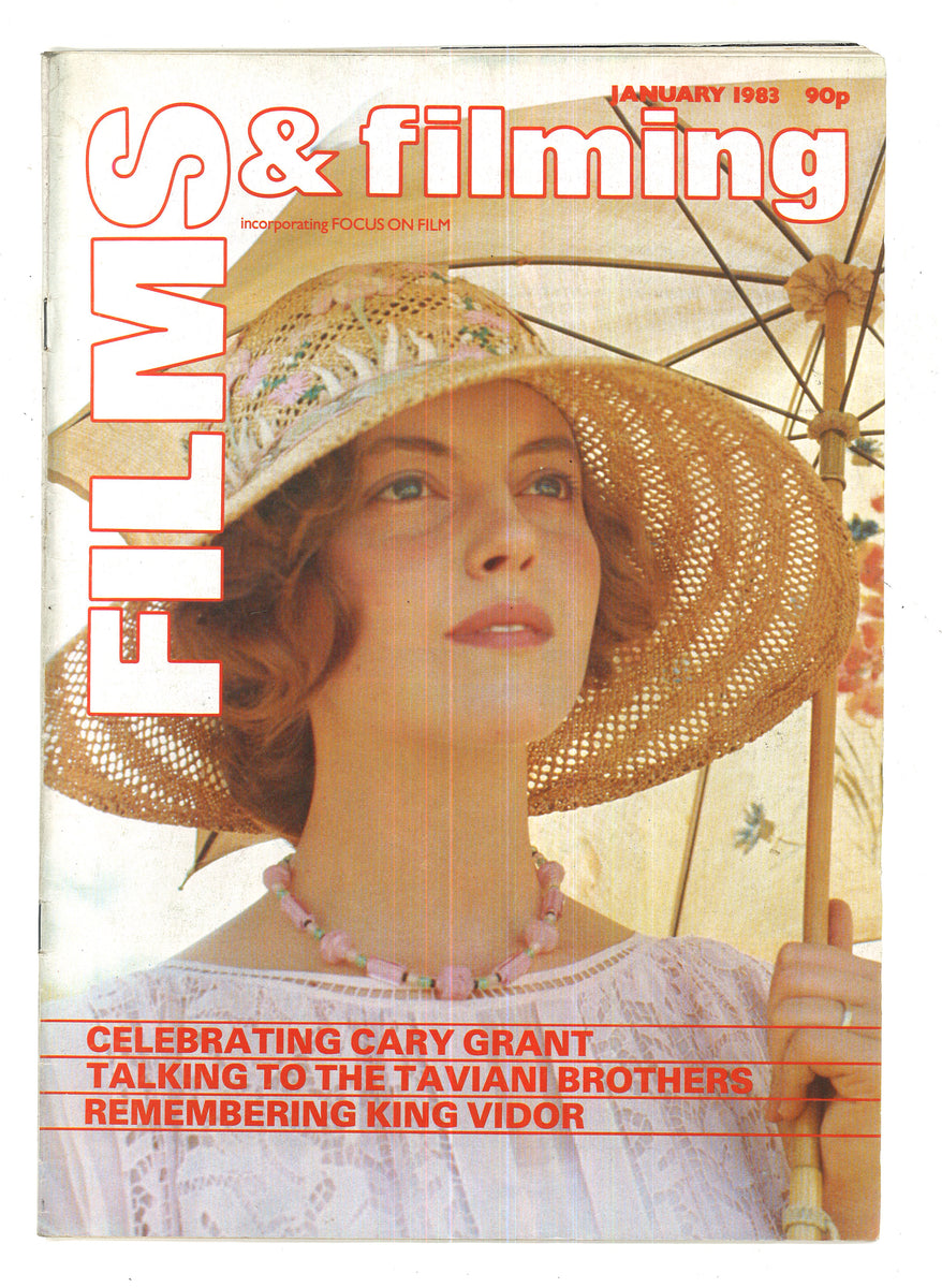 Films & Filming Jan 1983 – Vintage Magazine Company