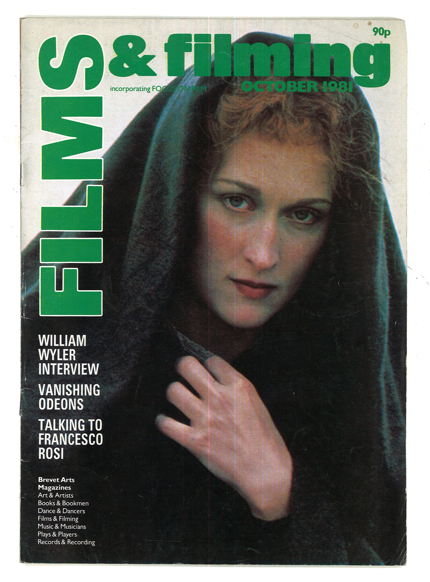 Films & Filming Oct 1981 – Vintage Magazine Company