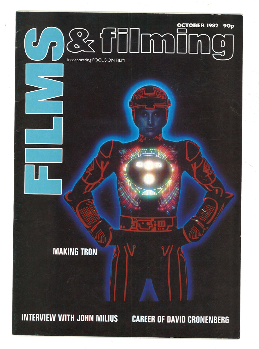 Films & Filming Oct 1982 – Vintage Magazine Company