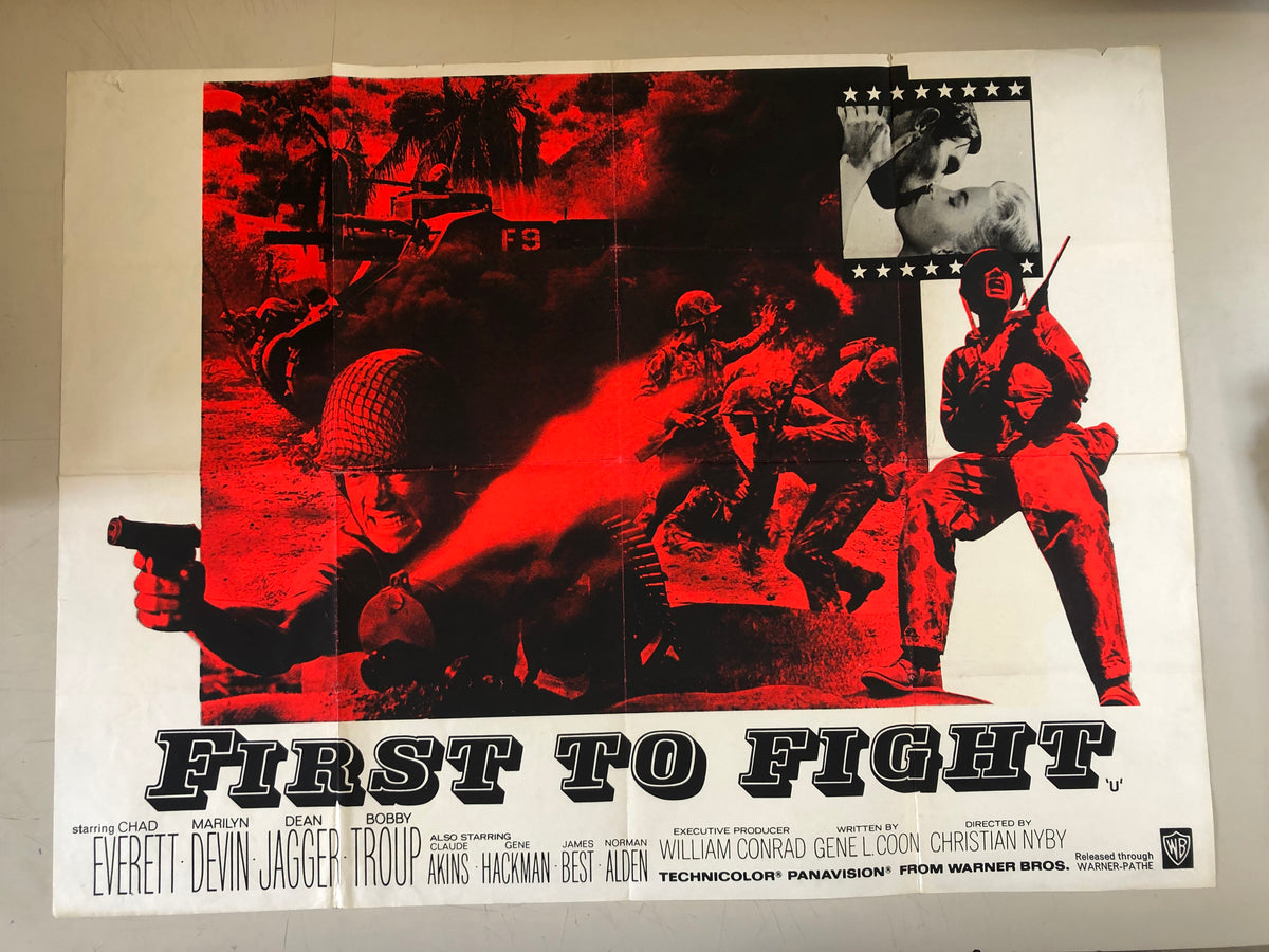 First to Fight – Vintage Magazine Company