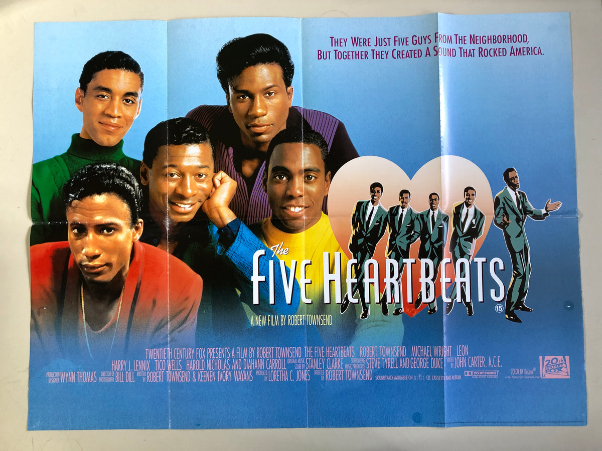 Five Heartbeats, 1991 – Vintage Magazine Company