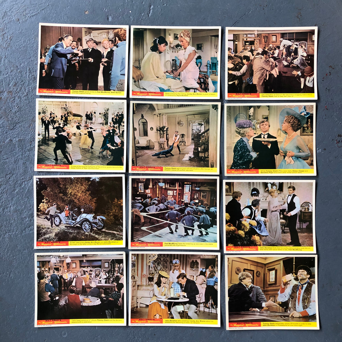 Happiest Millionaire, 1967 – Vintage Magazine Company