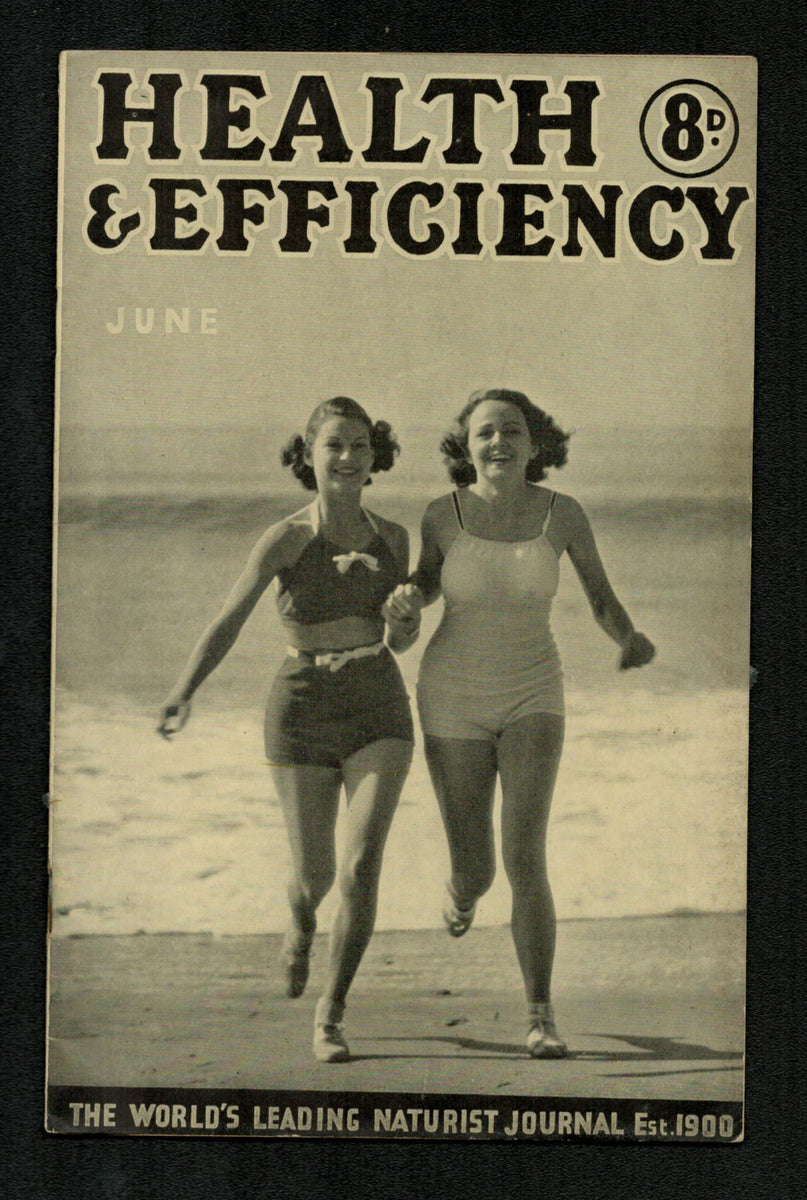 Health and Efficiency June 1945 – Vintage Magazine Company