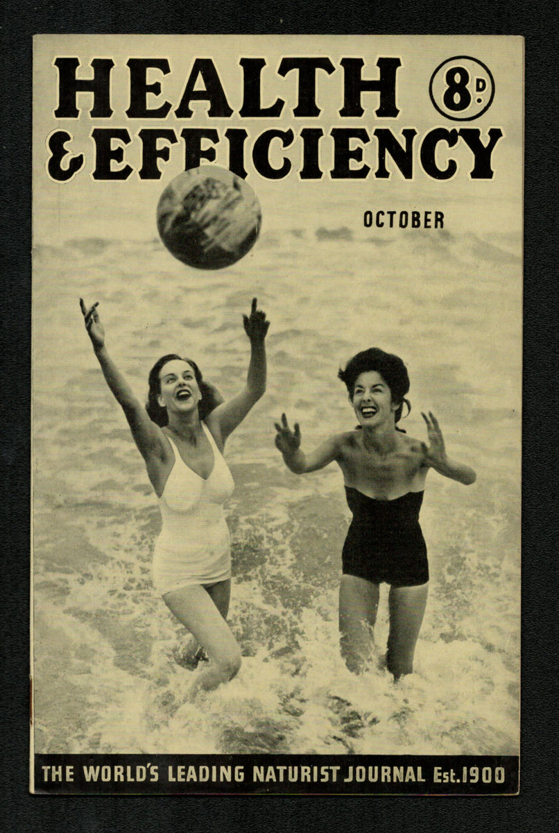Health and Efficiency Oct 1945 – Vintage Magazine Company