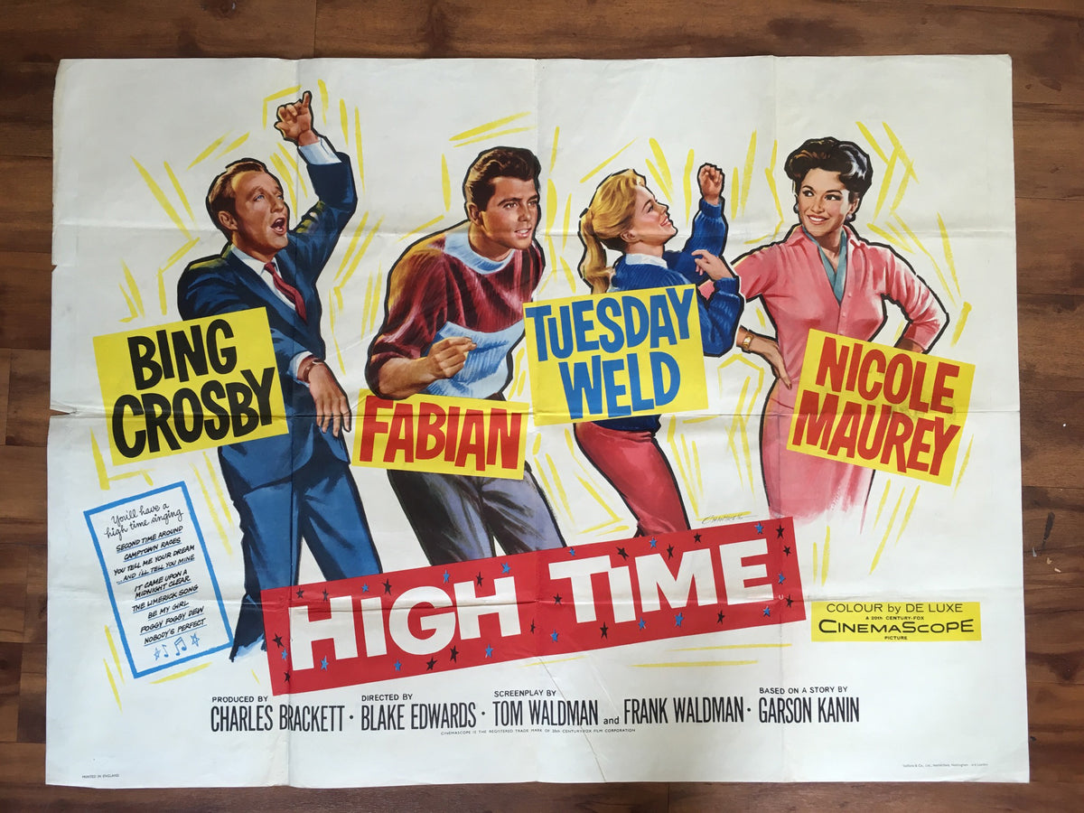 High Time 1960 – Vintage Magazine Company