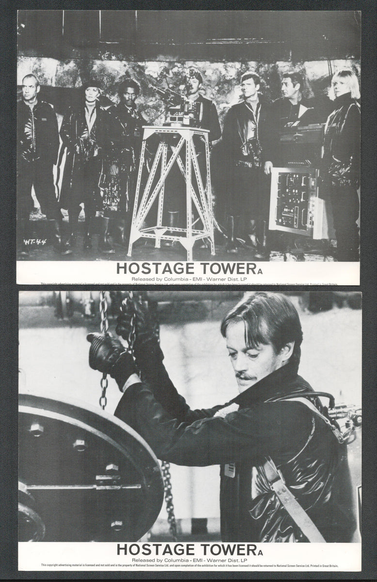 Hostage Tower, 1980 – Vintage Magazine Company