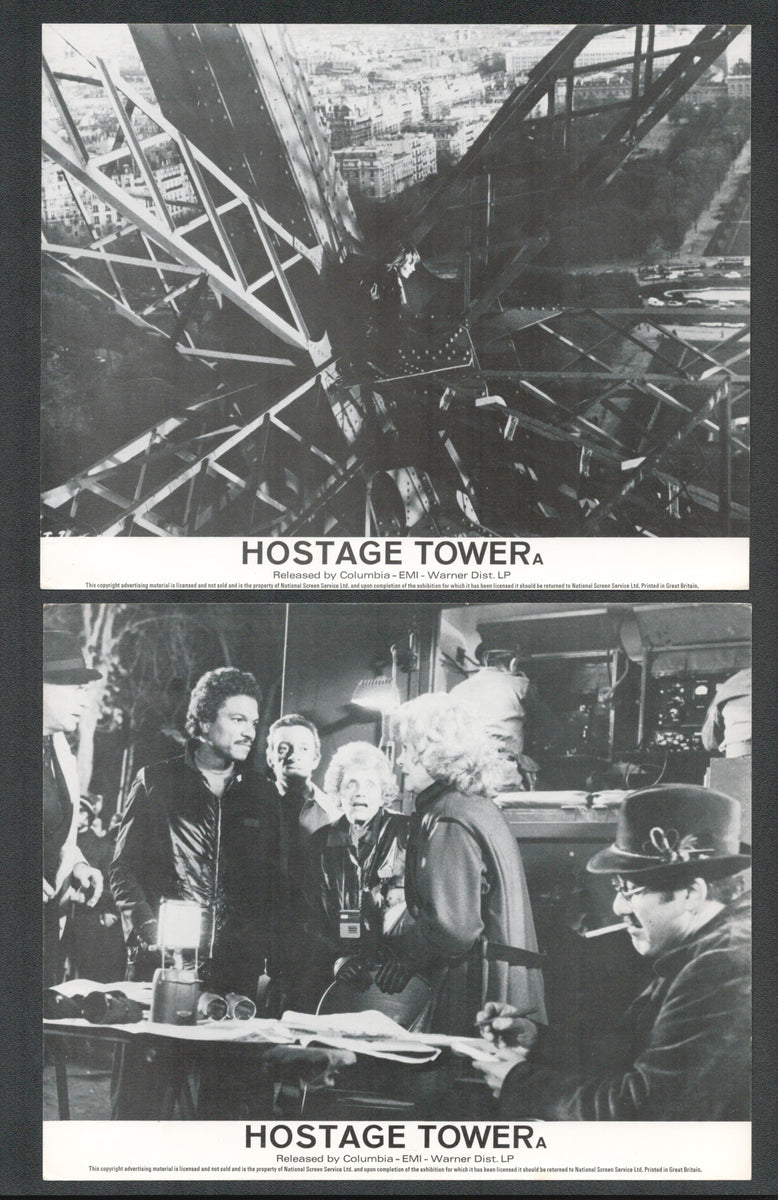 Hostage Tower, 1980 – Vintage Magazine Company