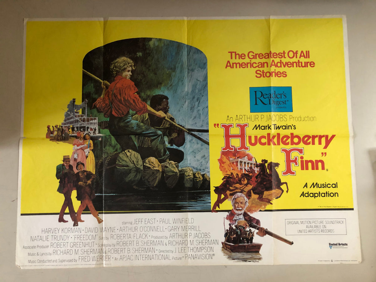 Huckleberry Finn, 1960 – Vintage Magazine Company