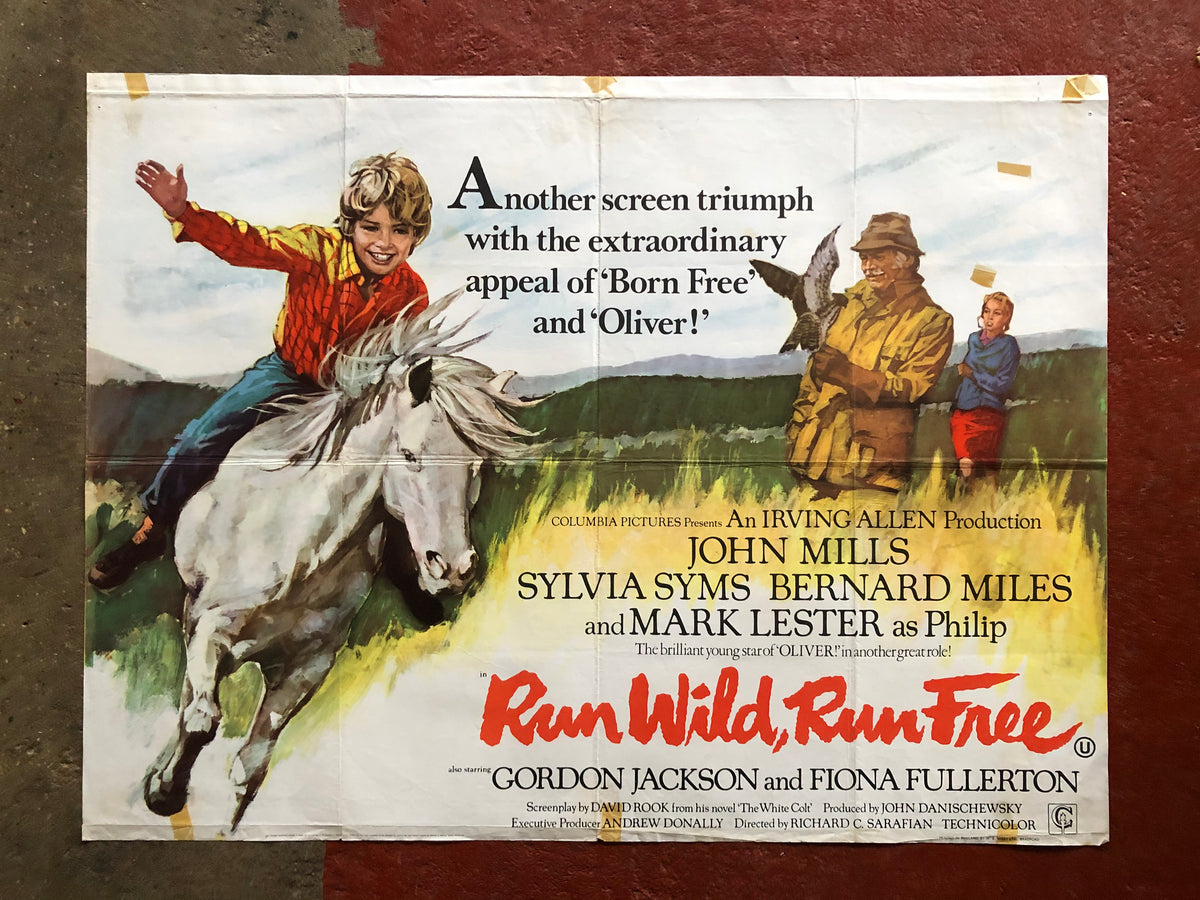 Run Wild Run Free, 1969 – Vintage Magazine Company