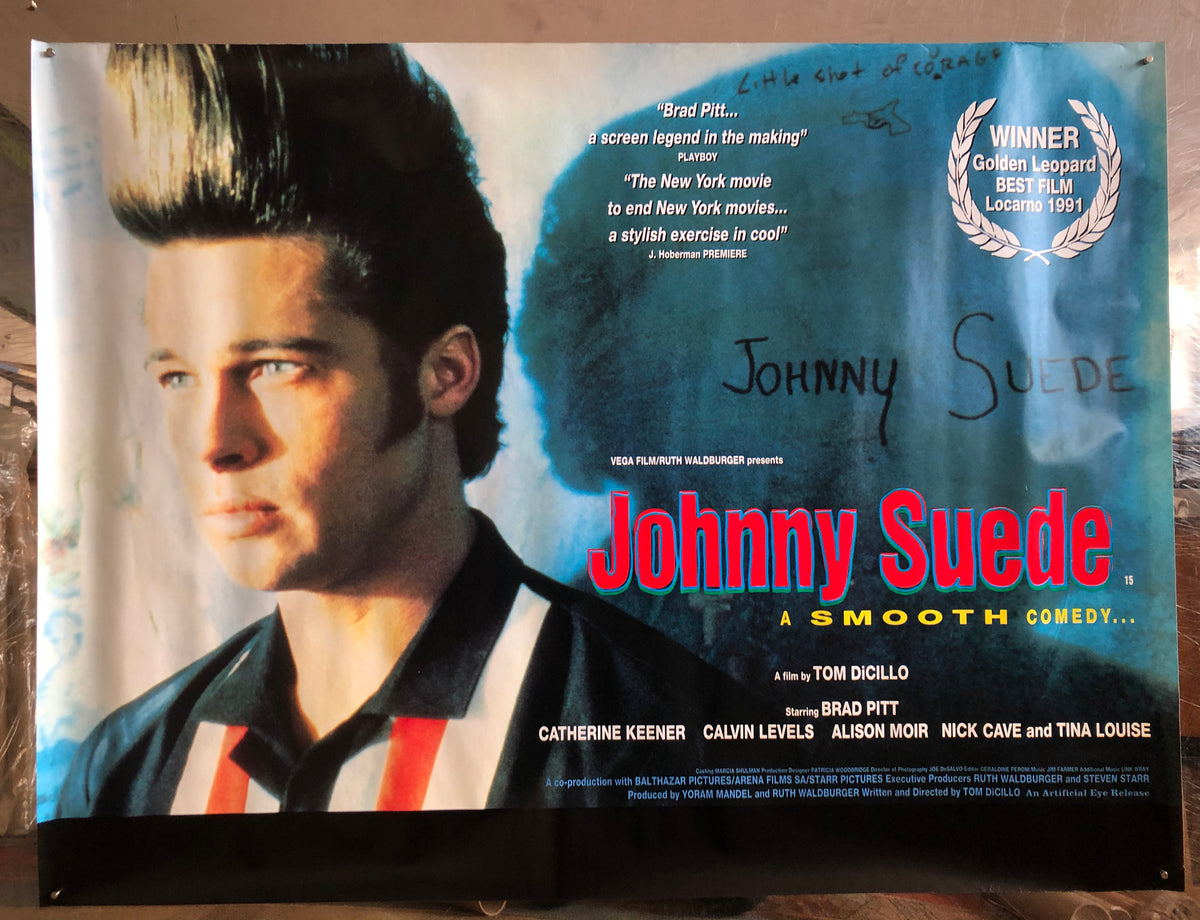 Johnny Suede, 1991 – Vintage Magazine Company