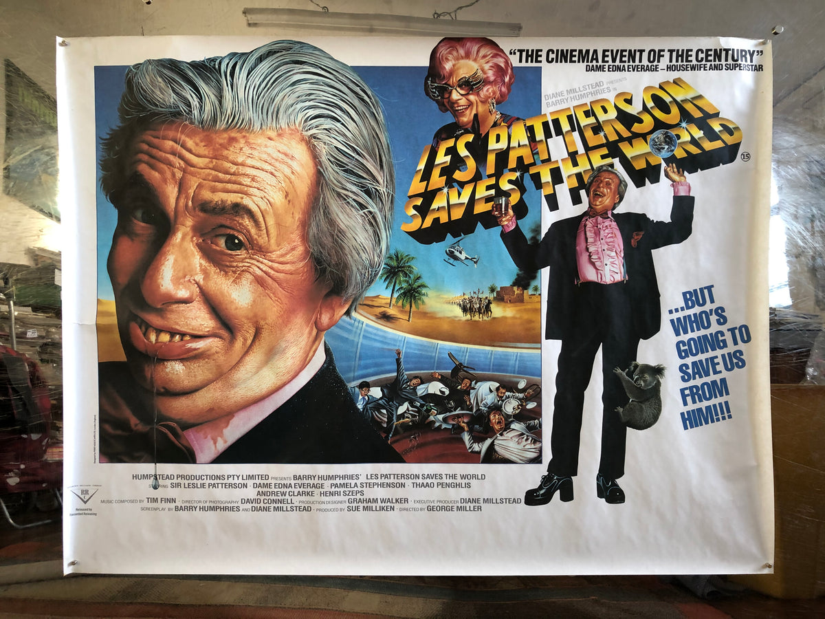 Les Patterson Saves the World, 1987 – Vintage Magazine Company