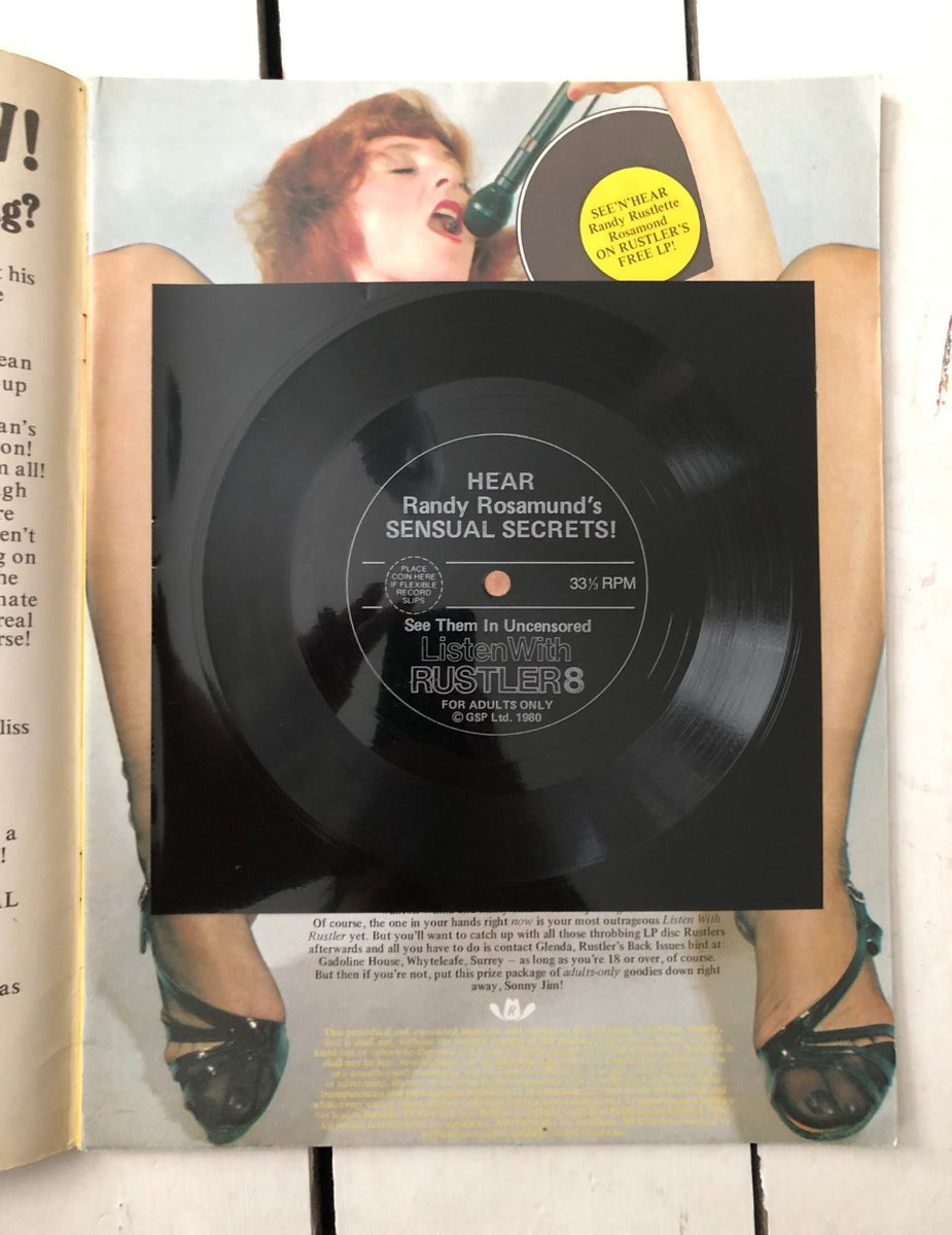 Listen With Rustler Vol 1 No 8 – Vintage Magazine Company