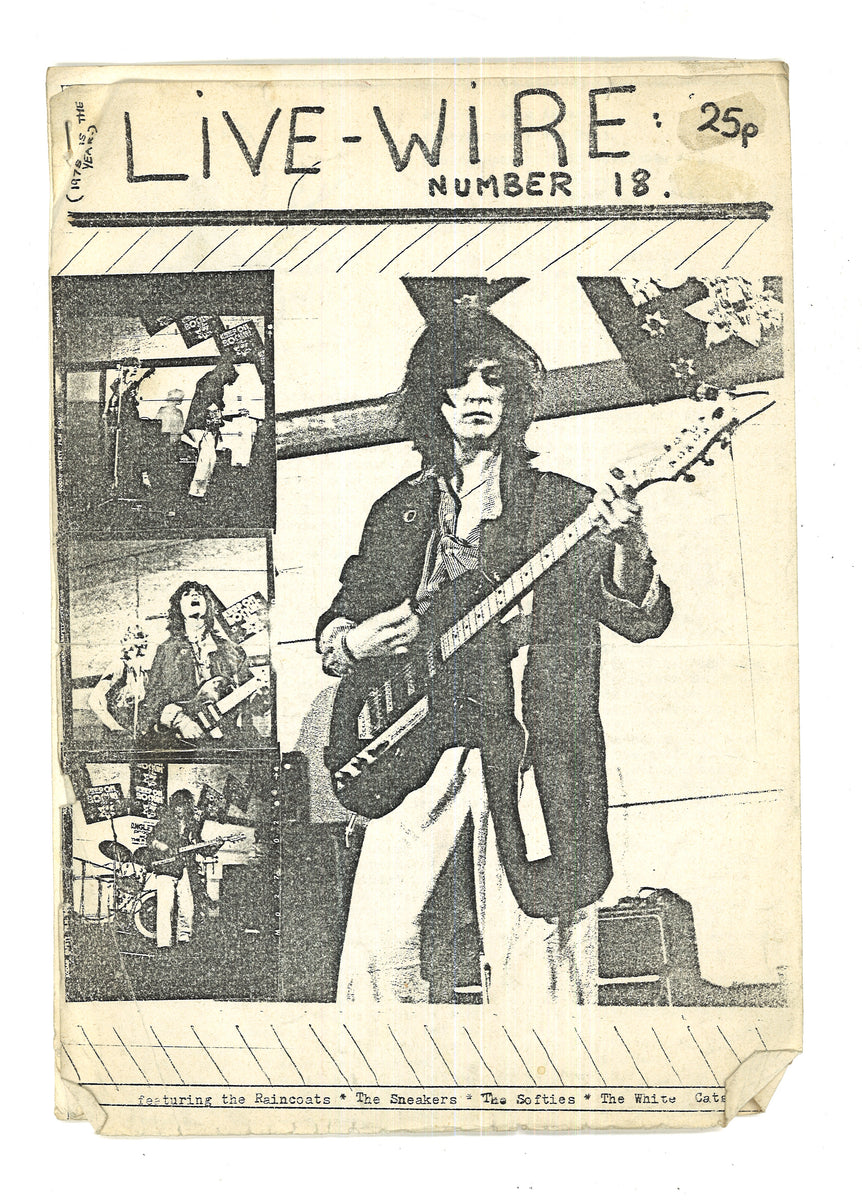 Live Wire No 18 – Vintage Magazine Company
