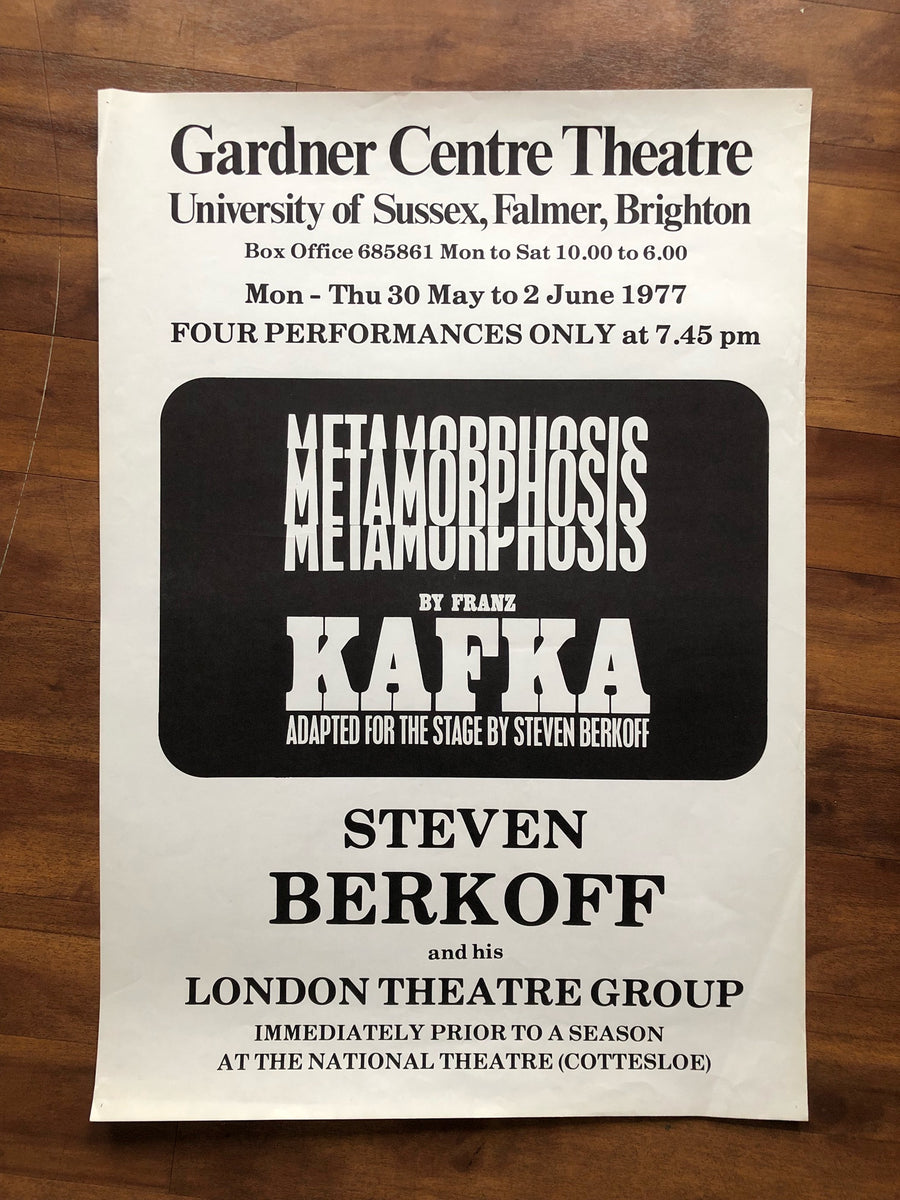 Metamorphosis, 1977 – Vintage Magazine Company