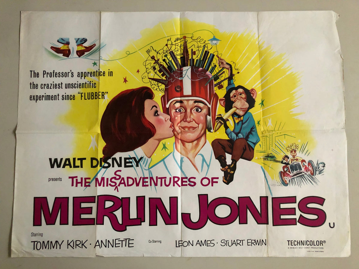 Misadventure of Merlin Jones – Vintage Magazine Company