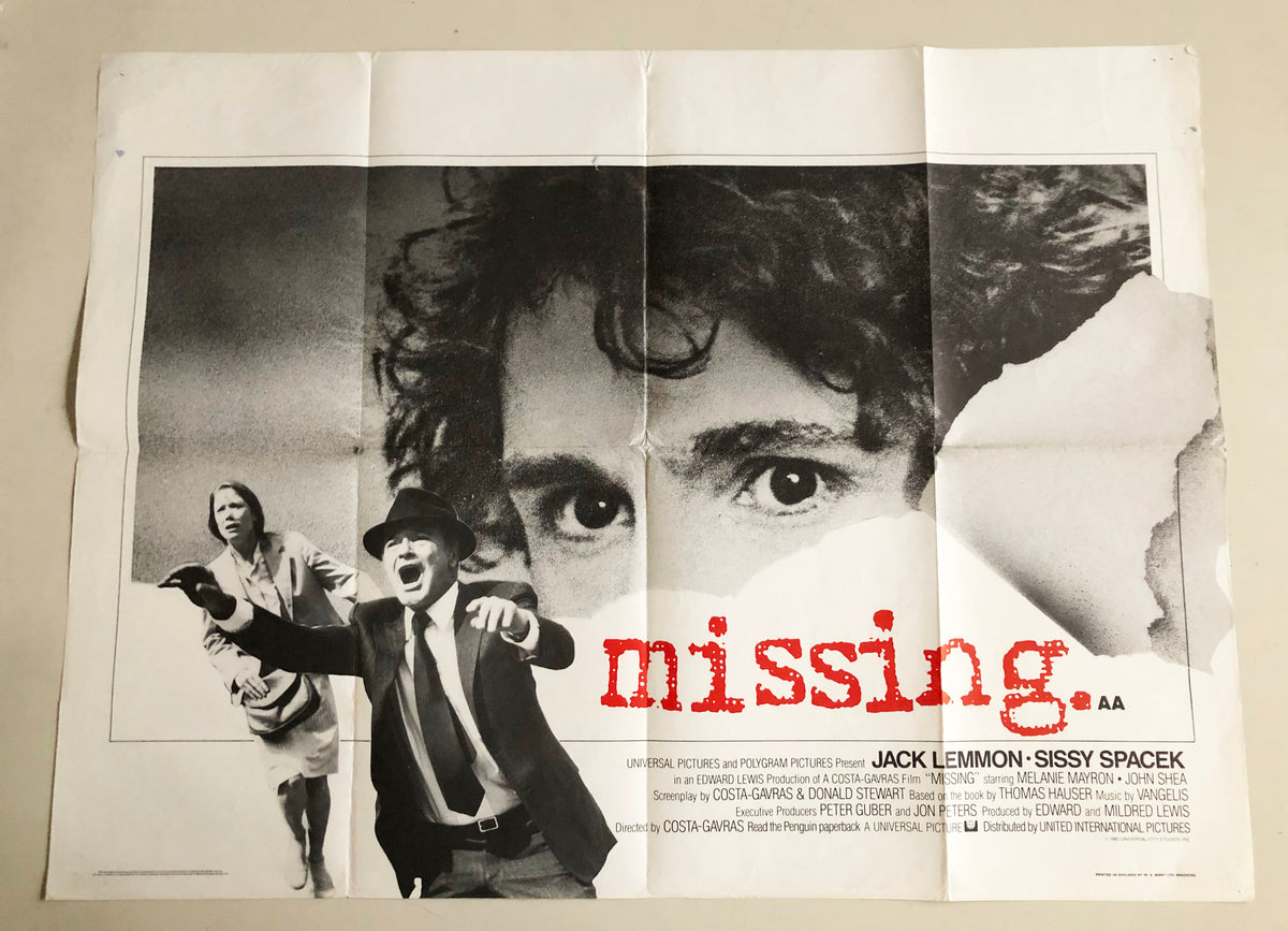 Missing – Vintage Magazine Company