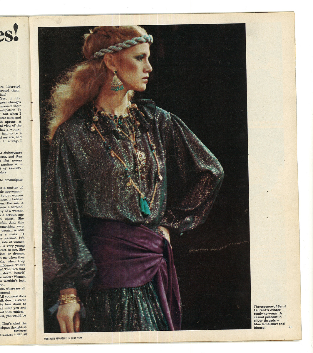 Observer June 5 1977 – Vintage Magazine Company