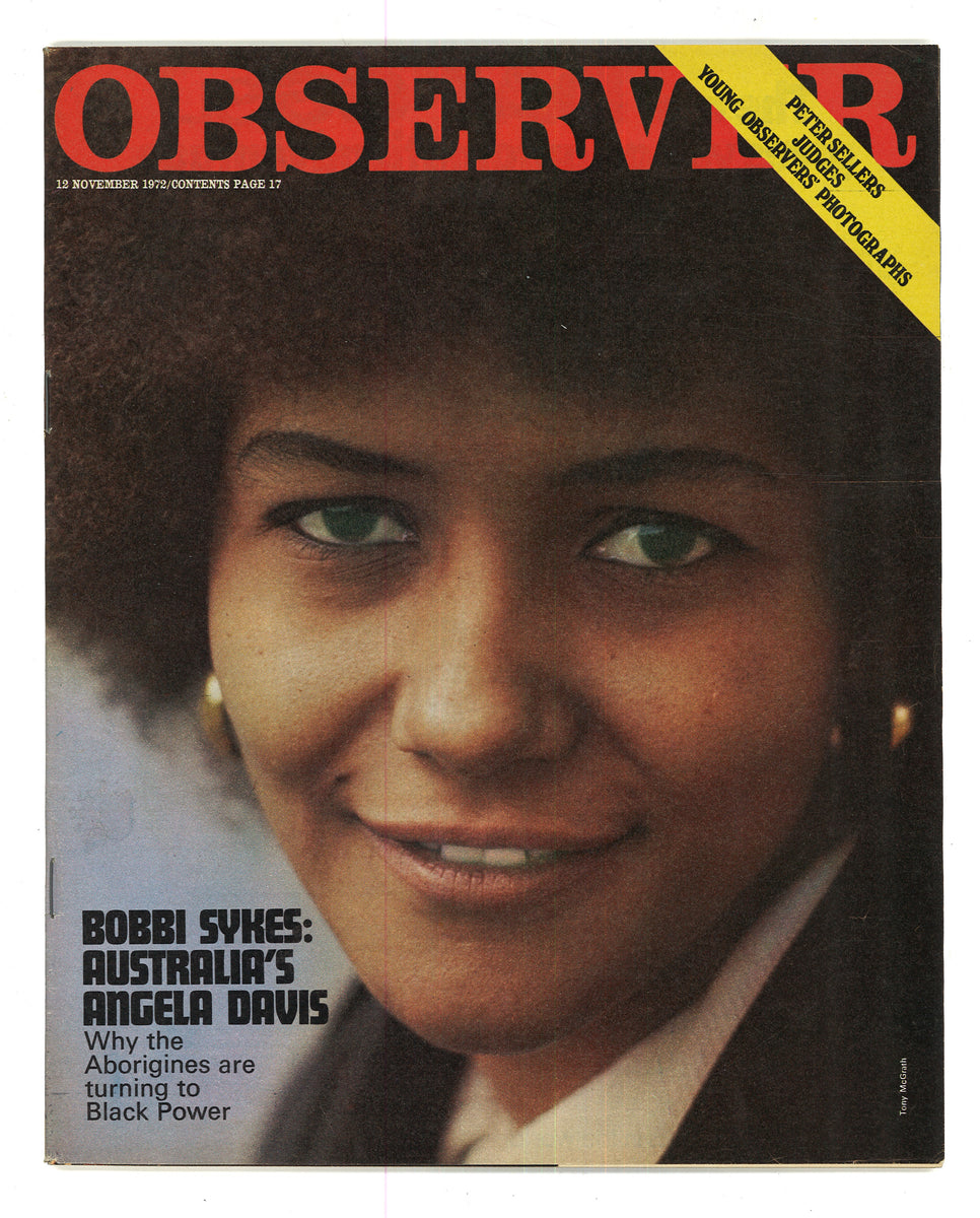 Observer Nov 12 1972 – Vintage Magazine Company