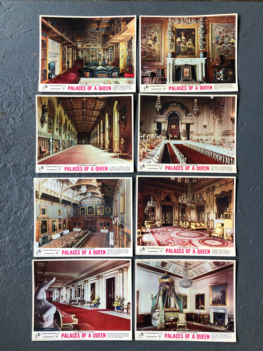 Palaces of a Queen, 1967 – Vintage Magazine Company