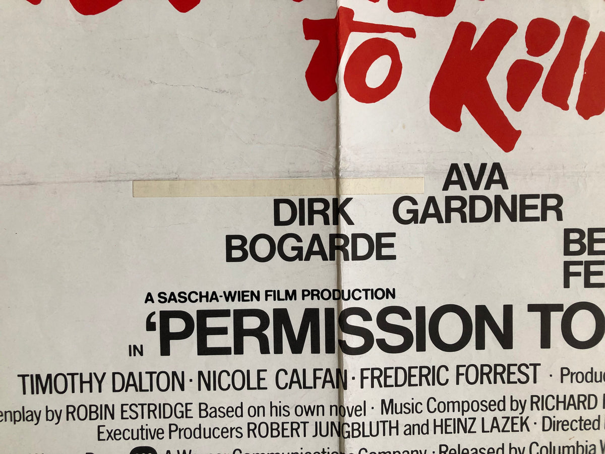 Permission to Kill, 1975 – Vintage Magazine Company