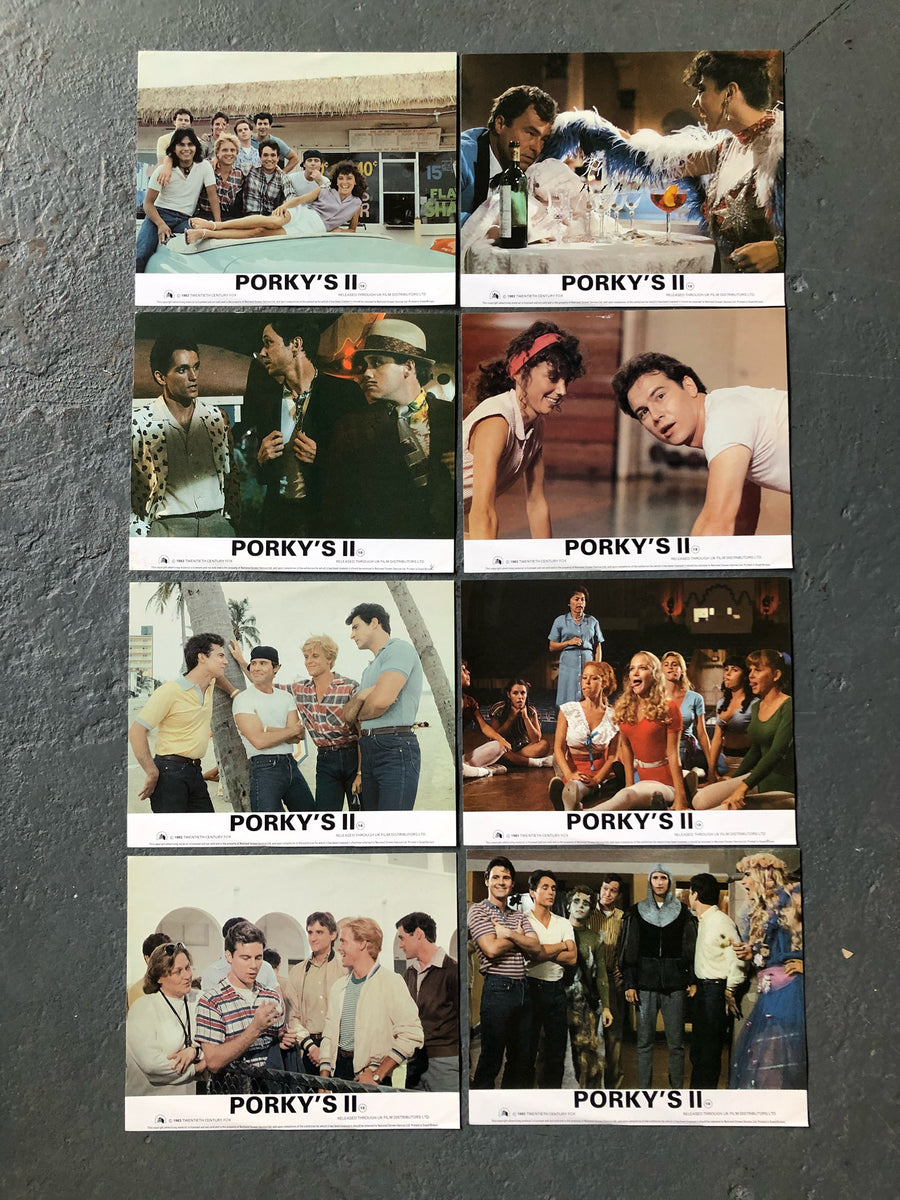 Porky's 2, 1983 – Vintage Magazine Company