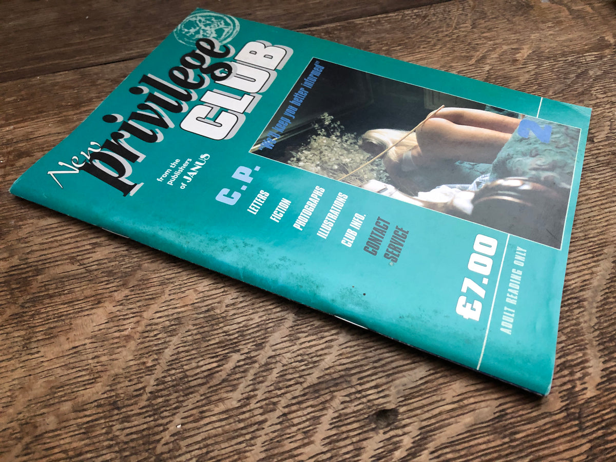 Privilege Club No 2 – Vintage Magazine Company