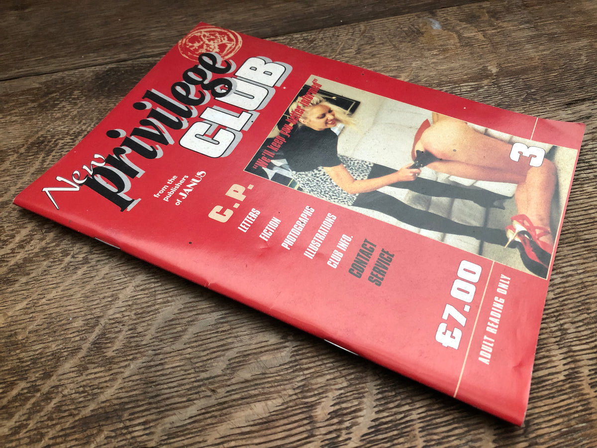 Privilege Club No 3 – Vintage Magazine Company