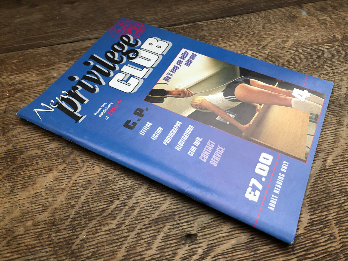 Privilege Club No 4 – Vintage Magazine Company