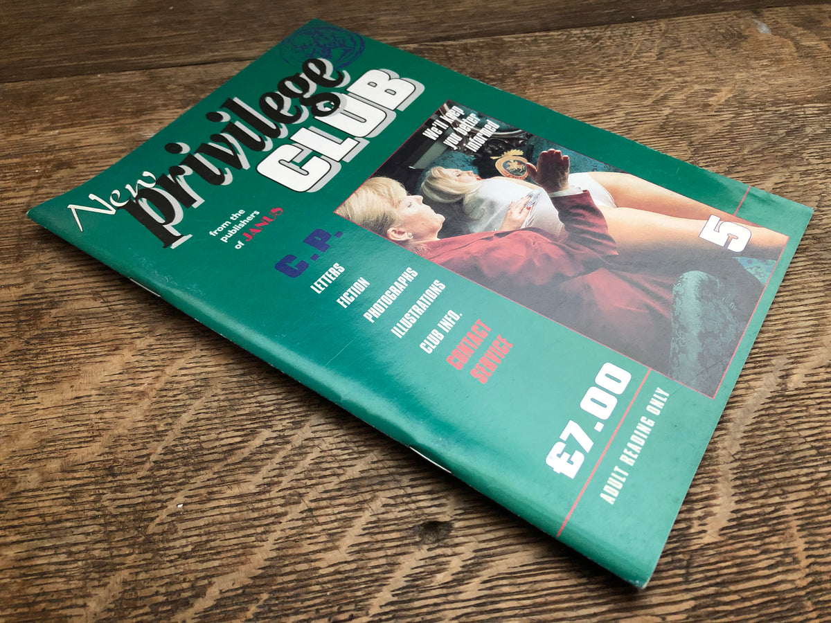 Privilege Club No 5 – Vintage Magazine Company