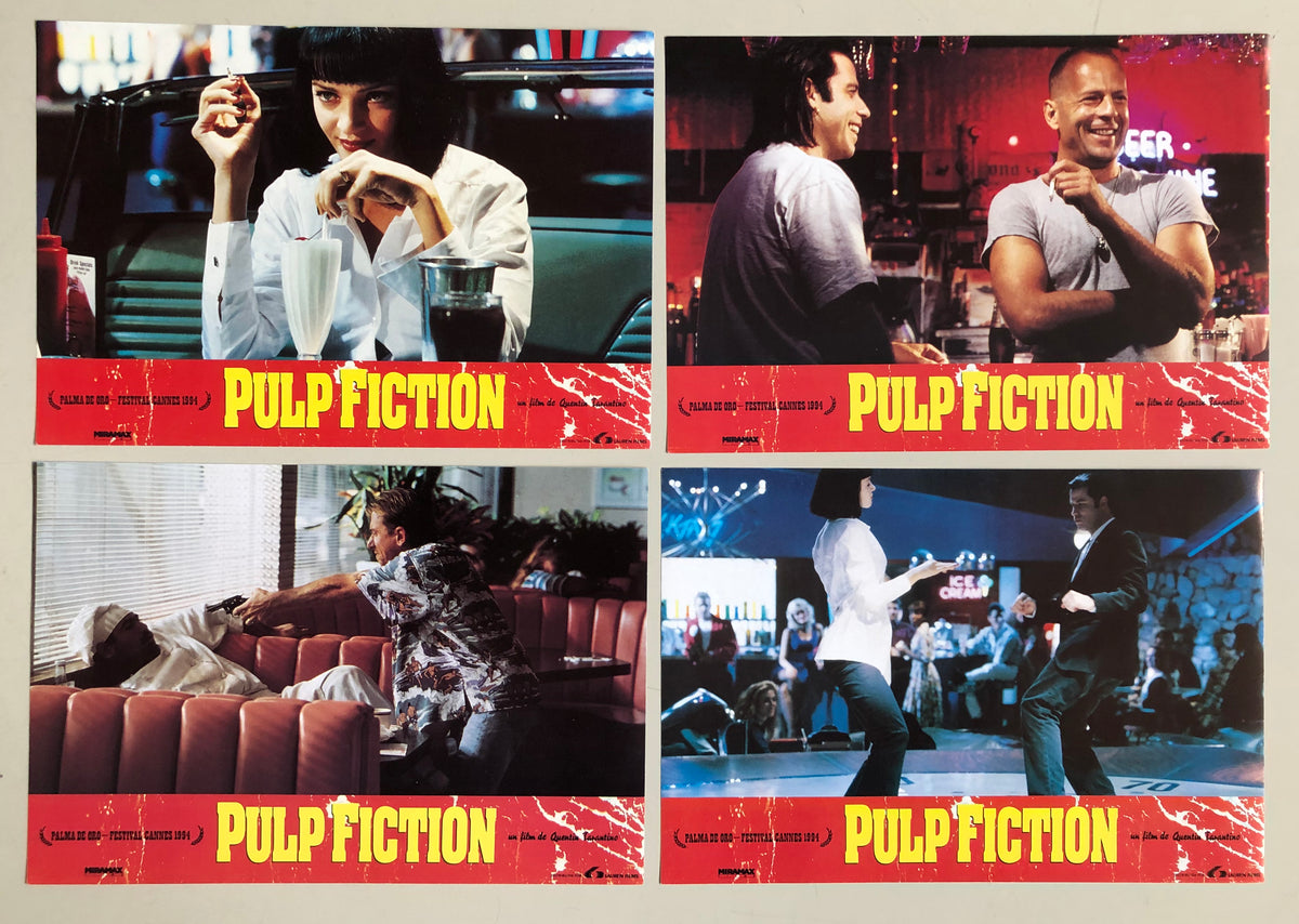 Pulp Fiction, 1994 – Vintage Magazine Company
