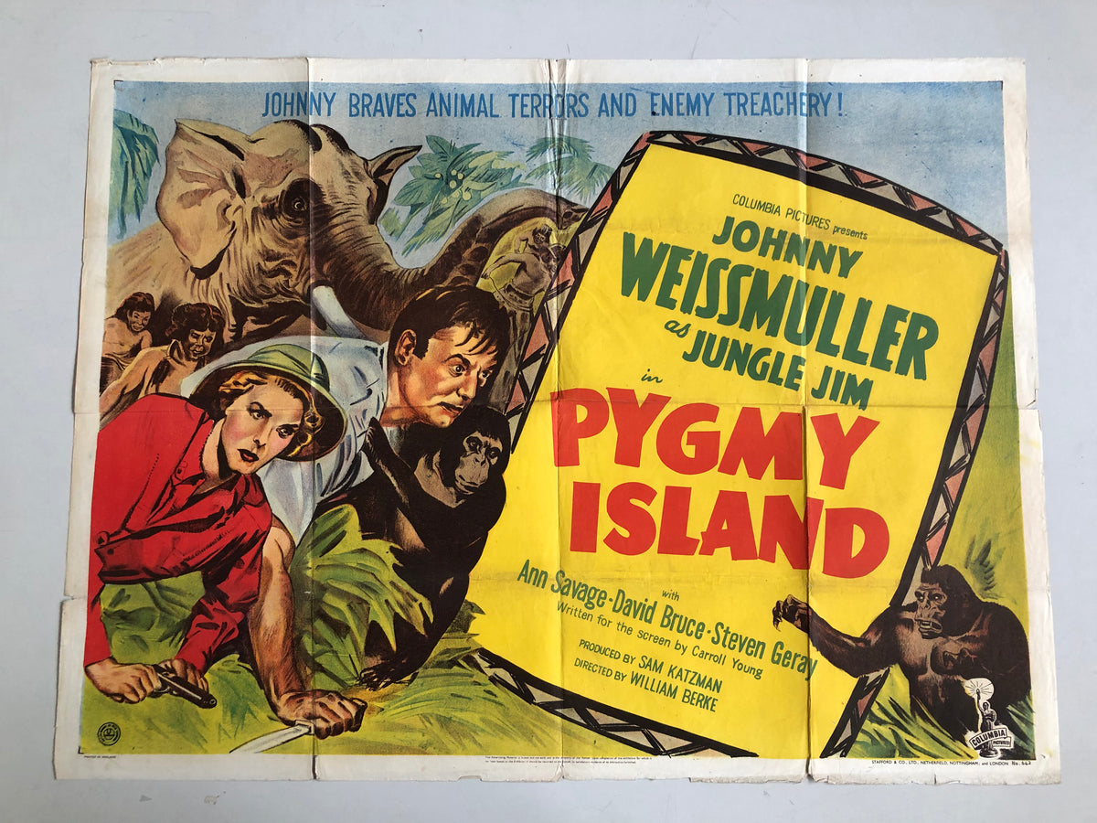 Pygmy Island, 1950 – Vintage Magazine Company