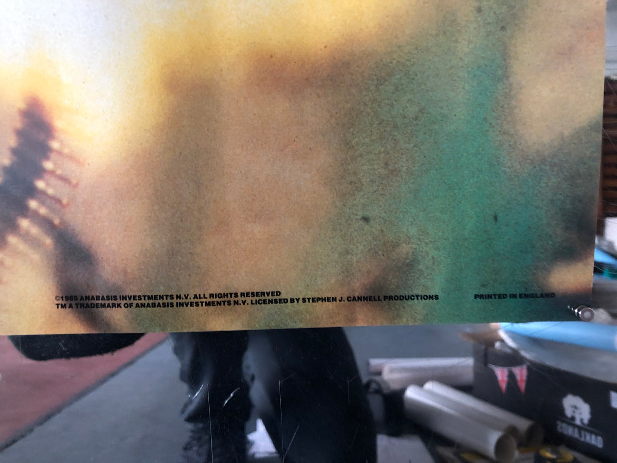 Rambo First Blood Part 2, 1985 – Vintage Magazine Company