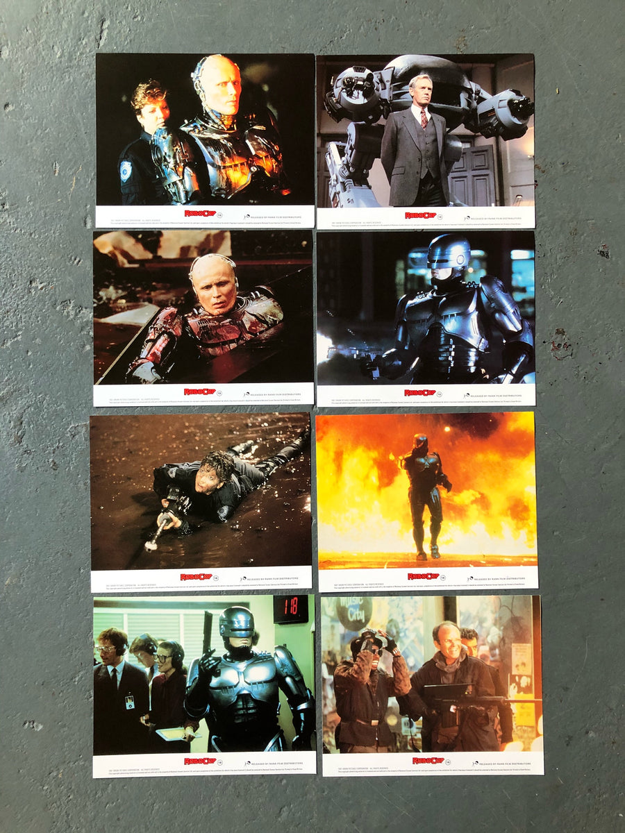 Robocop, 1987 – Vintage Magazine Company