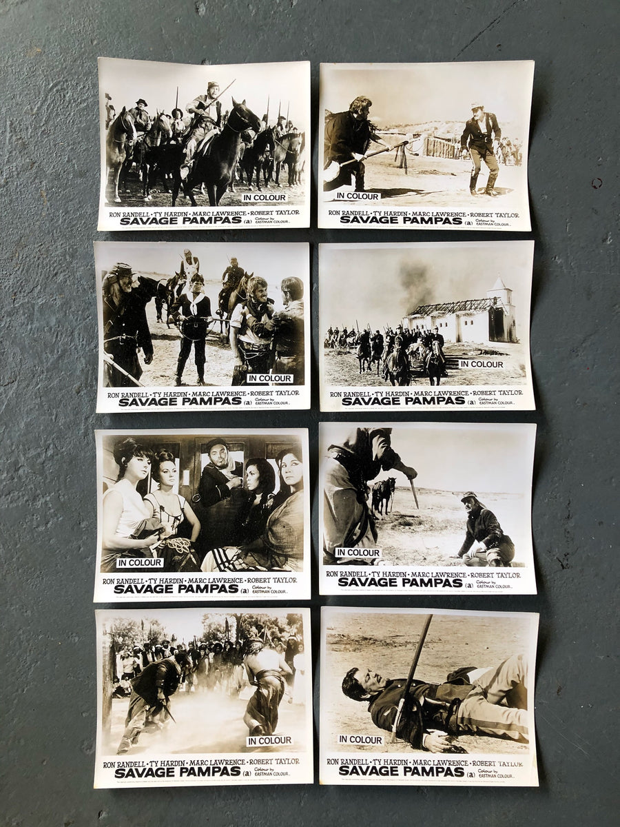 Savage Pampas, 1966 – Vintage Magazine Company