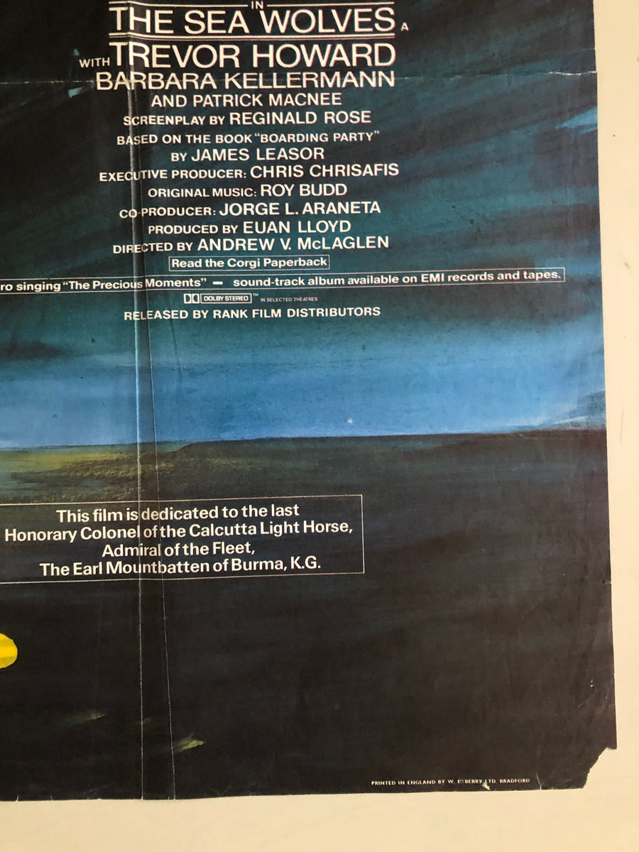 Seawolves, 1980 – Vintage Magazine Company