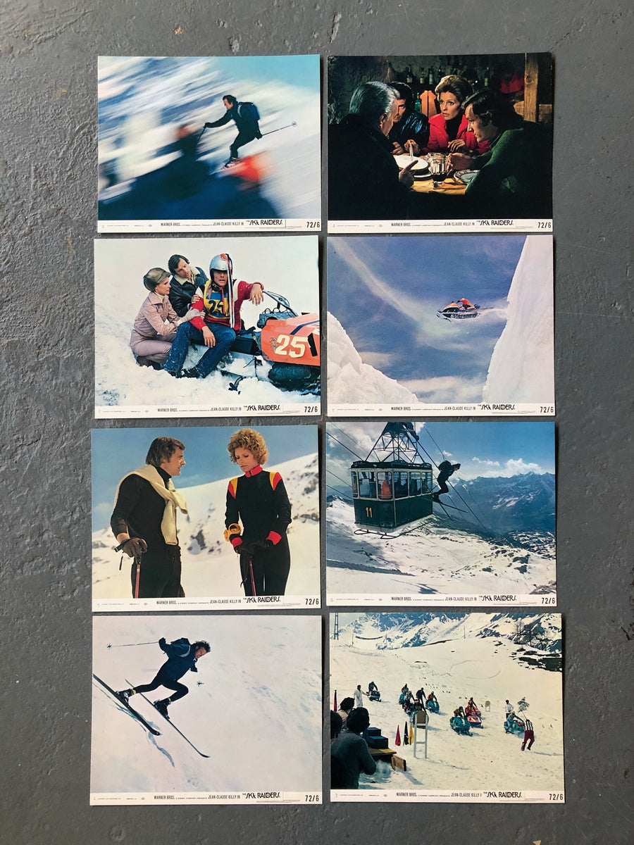 Ski Raiders, 1972 – Vintage Magazine Company