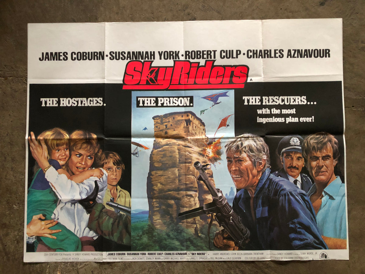 Sky Riders, 1976 – Vintage Magazine Company