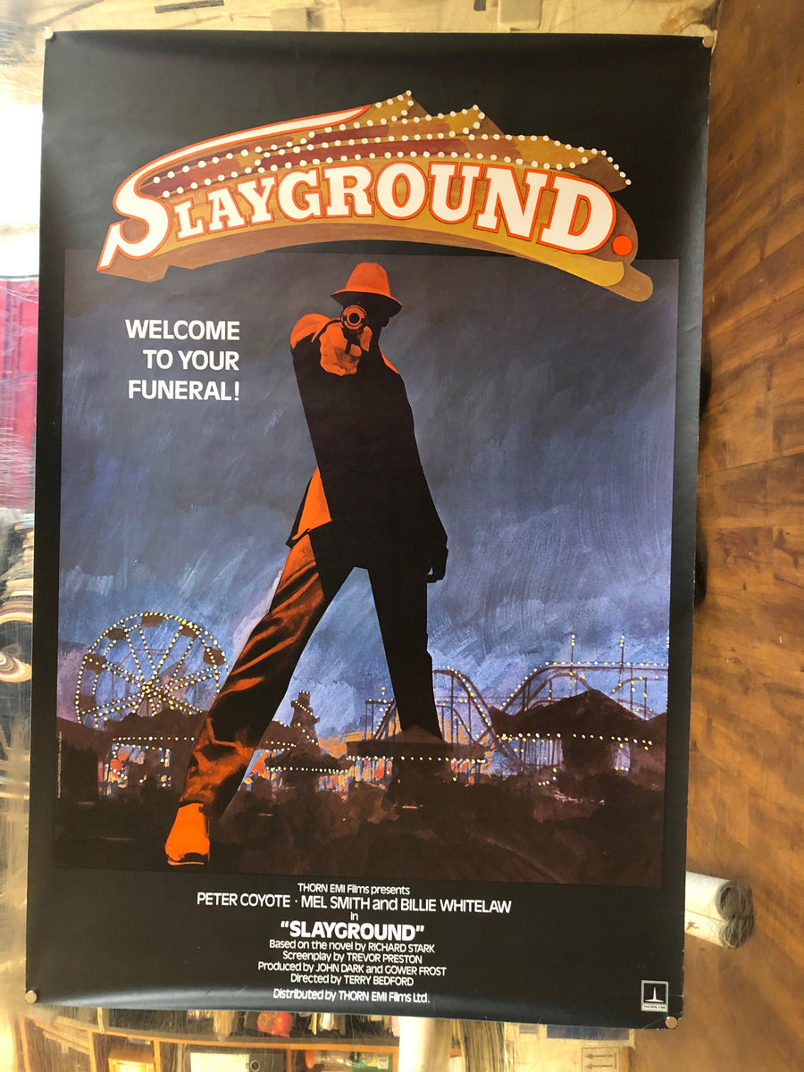 Slayground, 1983 – Vintage Magazine Company