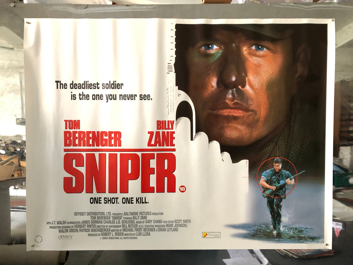 Sniper – Vintage Magazine Company