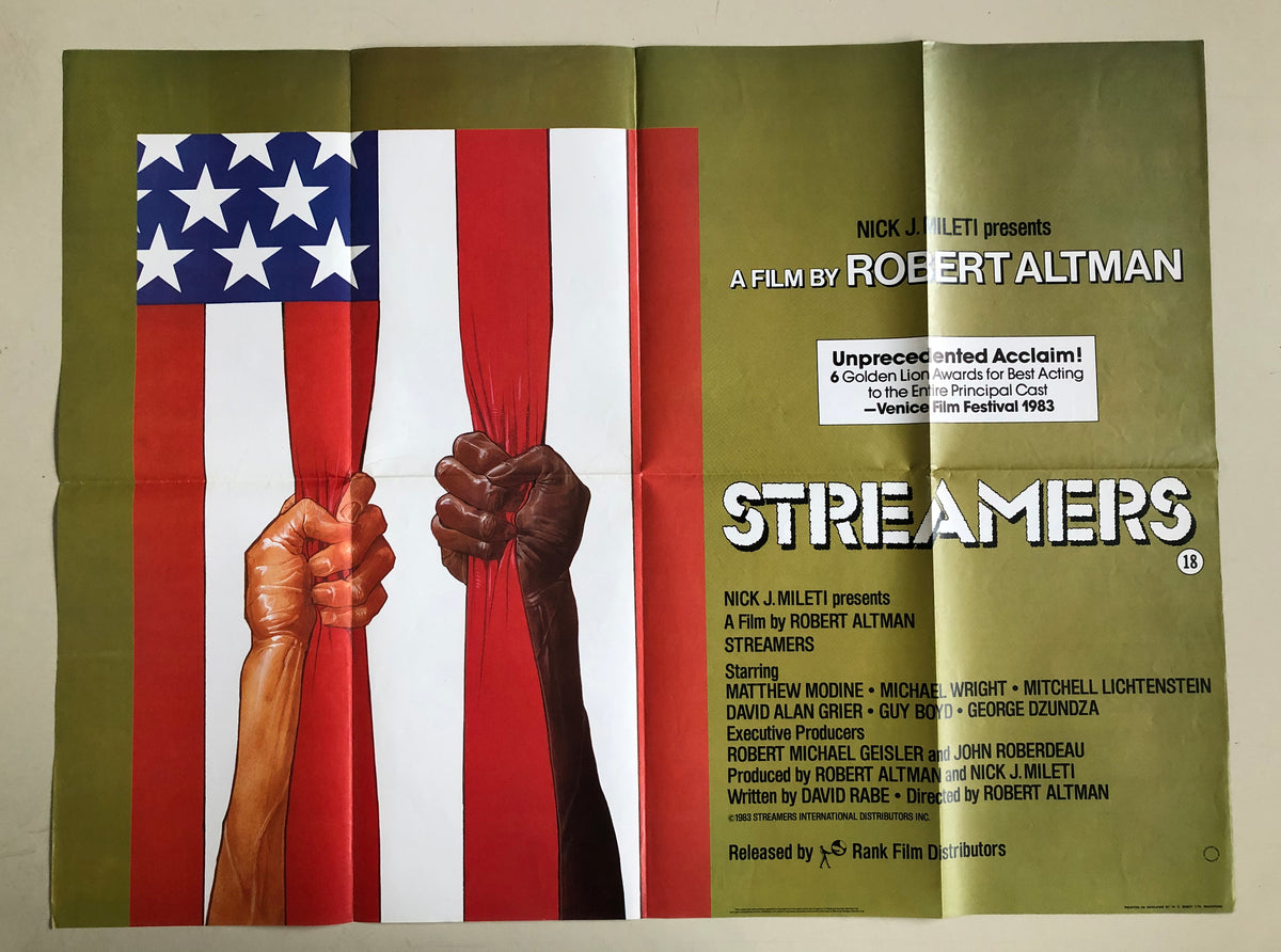 Streamers, 1983 – Vintage Magazine Company