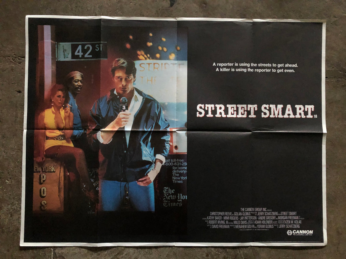 Street Smart, 1987 – Vintage Magazine Company