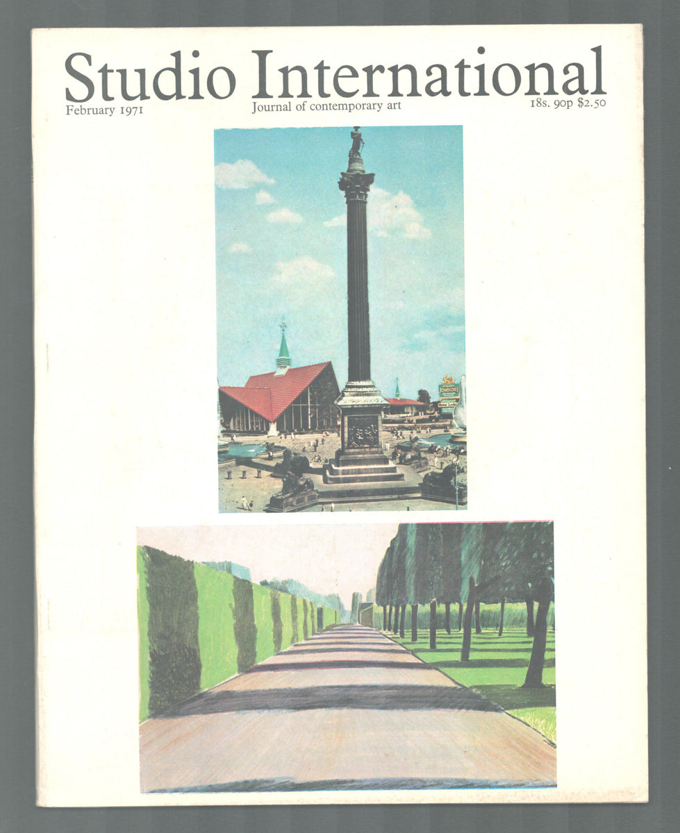 Studio International Feb 1971 – Vintage Magazine Company