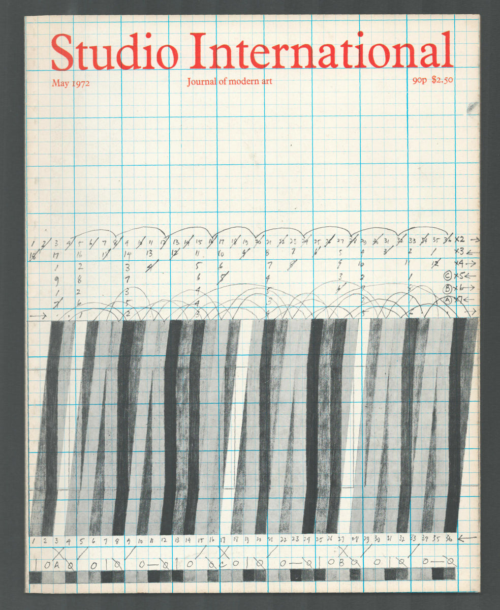 Studio International May 1972 – Vintage Magazine Company