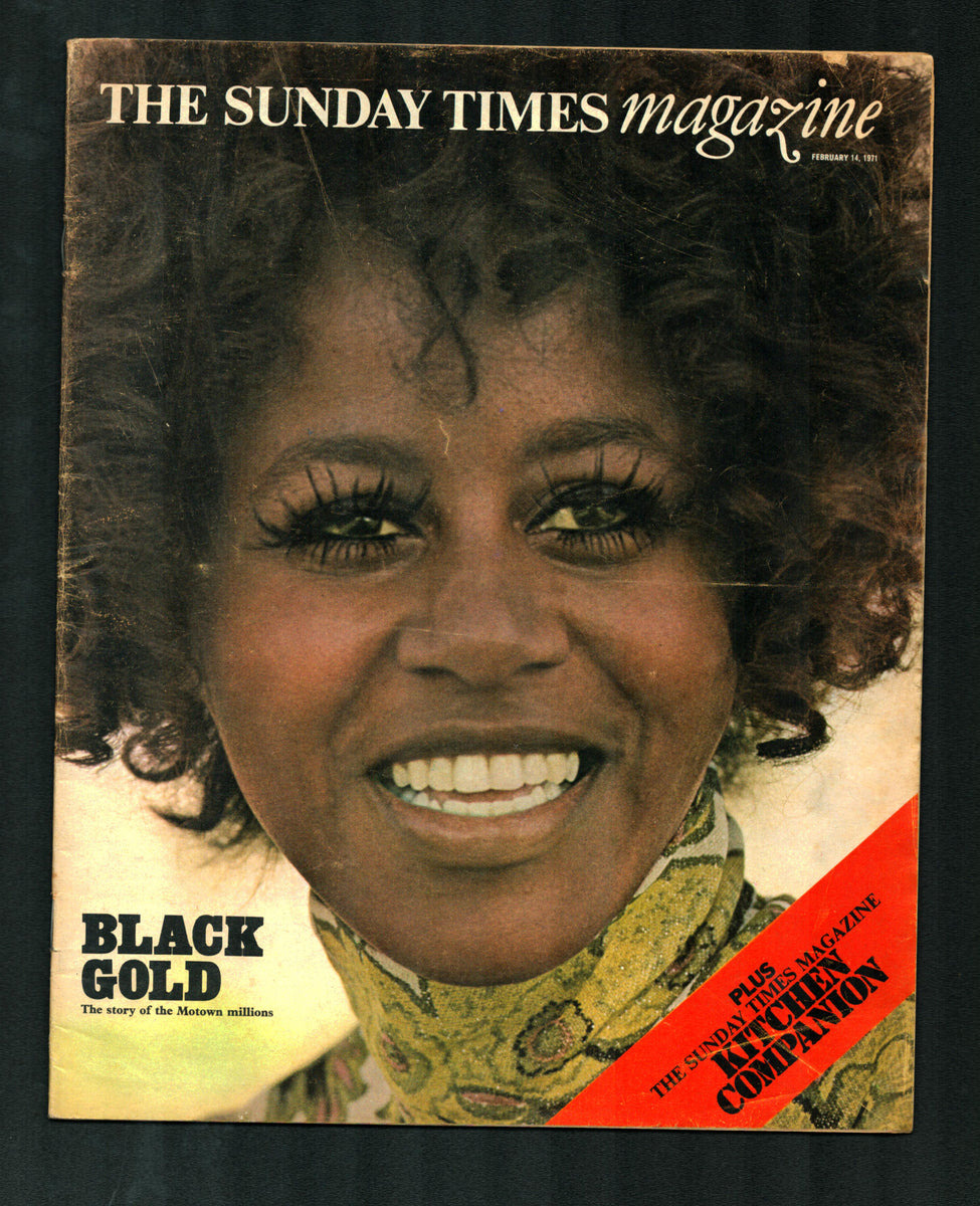 Sunday Times Magazine Feb 14 1971 – Vintage Magazine Company