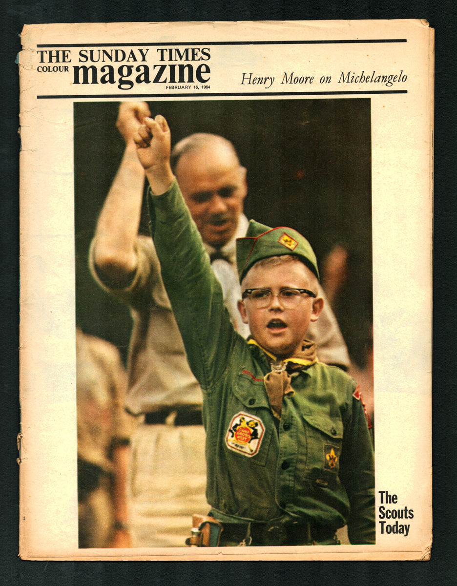 Sunday Times Magazine Feb 16 1964 – Vintage Magazine Company