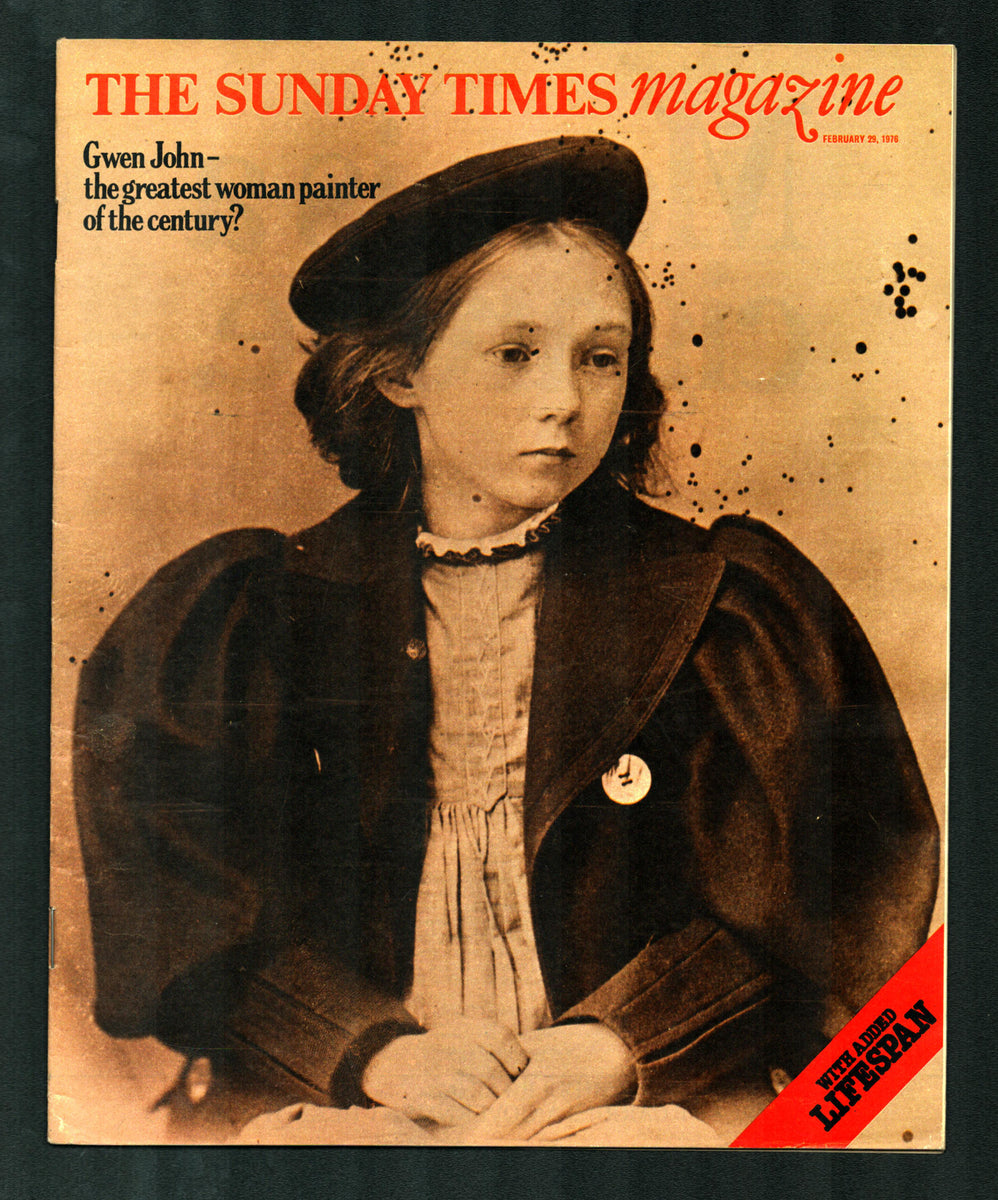 Sunday Times Magazine Feb 29 1976 – Vintage Magazine Company